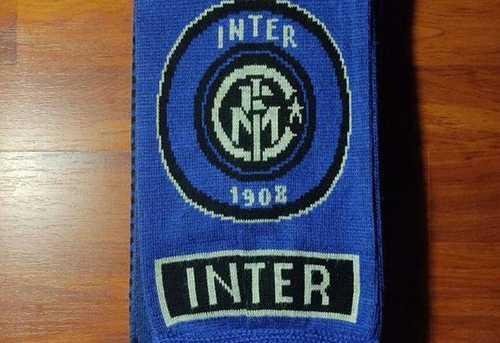 Футбольный,фанатский шарф Inter Milan vintage