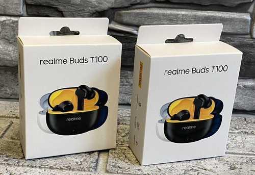 Наушники Realme Buds T100