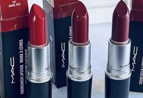 Mac cremsheen Помады #207 #201#811 Новые Оригинал