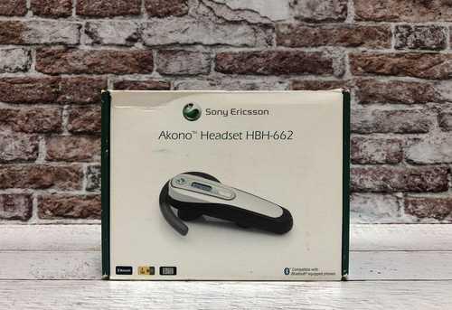 Bluetooth гарнитура «Sony Ericsson Akono HBH-662»
