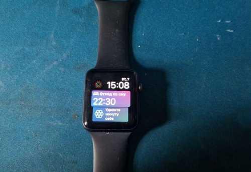 Часы apple watch 3 42mm