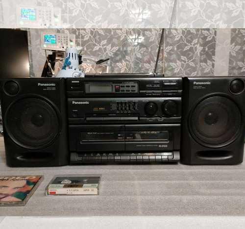 Магнитола panasonic rx-dt630