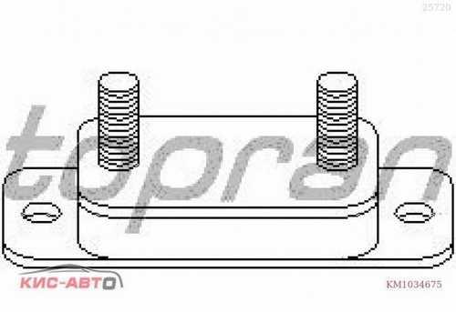 Крепление глушителя hans pries Transporter T2