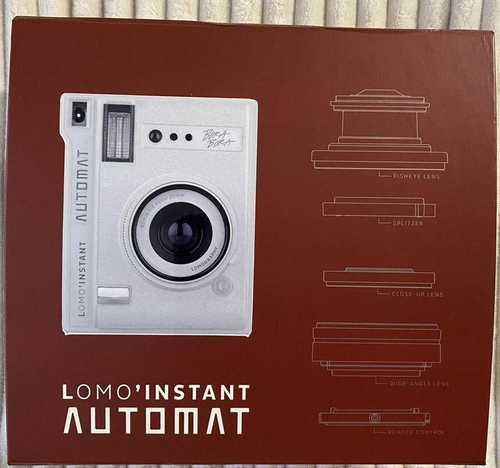 Фотоаппарат Lomo instant automat