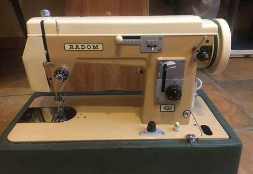Швейная машинка Radom, в идеале