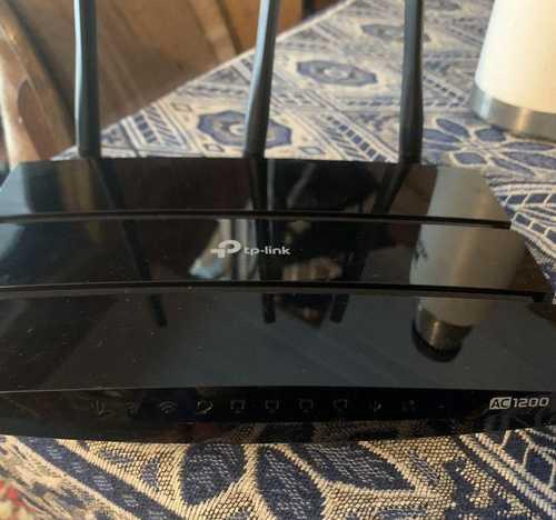 Роутер tp link ac1200