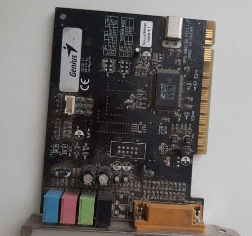 Звуковая карта Genius pci-e