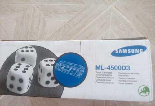 Продам картридж samsung ML-4500D3