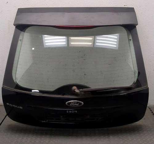 Подсветка номера Ford Focus 2, 2007