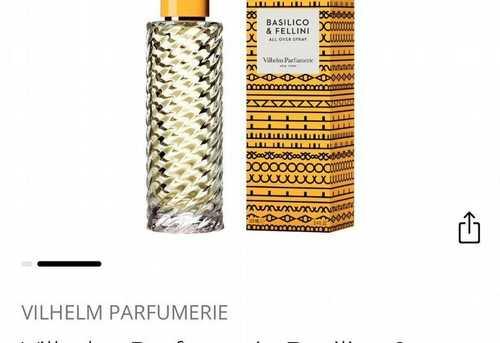 Vilhelm Parfumerie Basilico & Fellini