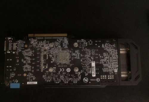 Видеокарта gigabyte AMD RX270 нерабочая