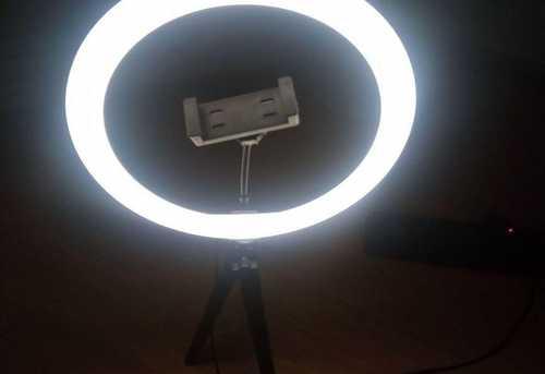 Кольцевая лампа для съёмок