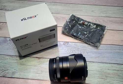 Объектив Viltrox AF 23mm f/1.4 STM Sony E-mount