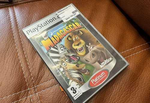 Madagascar ps2 игра (малагаскар)