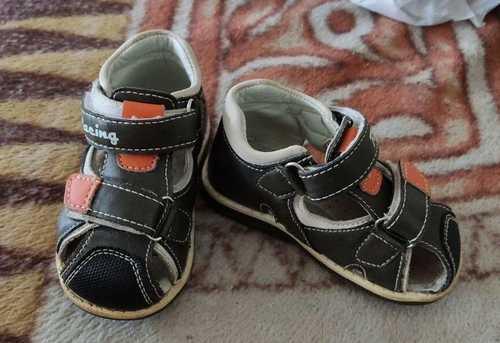 Детская обувь для мальчика 22 размер