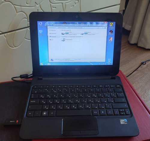 Нетбук hp compaq mini cq10-410er 1/160gb