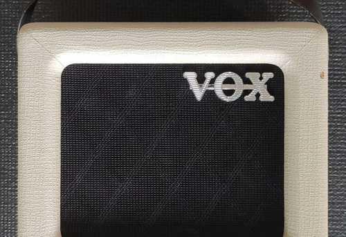Vox mini 3g2 - гитарный комбоусилитель