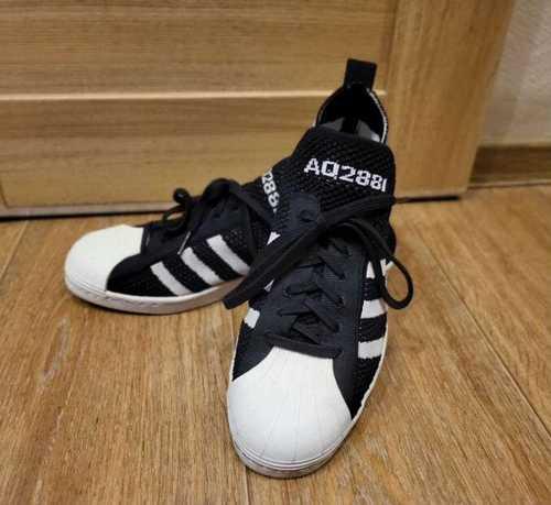 Кросовки Adidas superstar US10/UK8 (27 см)