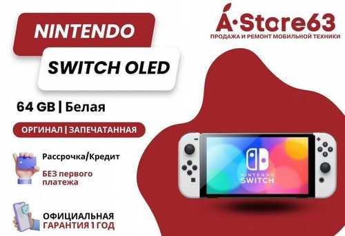 Nintendo Switch oled 64Gb Белая