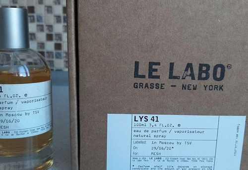Le labo Lys 41
