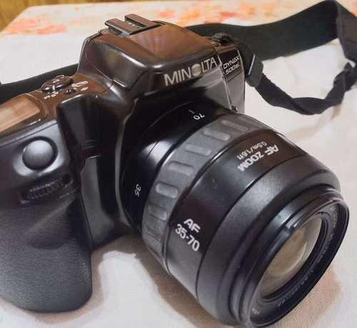 Зеркальный фотоаппарат Minolta Dynax 500is