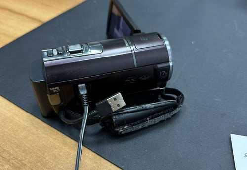 Видеокамера sony hdr cx360е