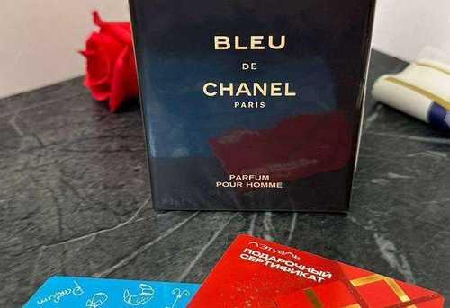 Bleu de chanel 100 мл духи