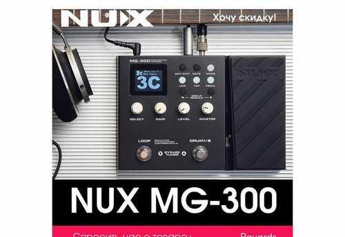 Гитарный процессор Nux Cherub MG-300