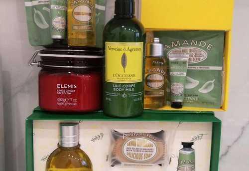 Локситан loccitane/elemis