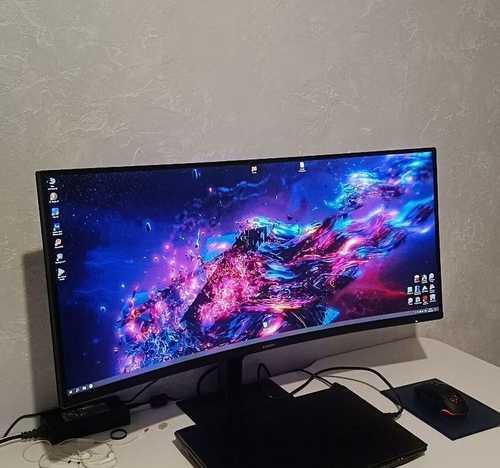 Монитор Xiaomi Curved Gaming Monitor G34WQi 34