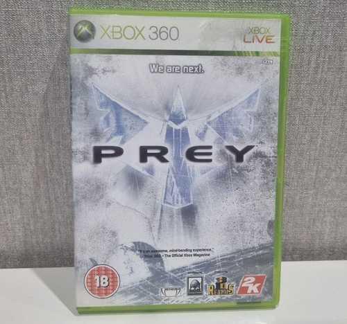 Prey xbox 360