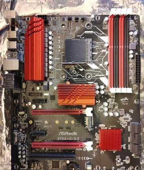 AsRock 970A-G/3.1 Socket AM3+