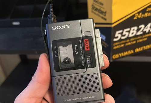Диктофон Sony M-88 и микрокасеты