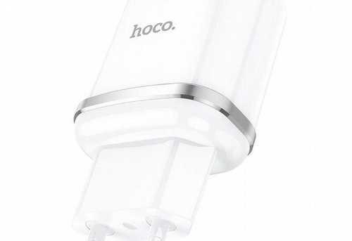 Зарядное устройство hoco N3 Special USB, 3A, белый