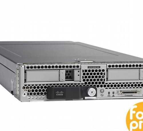 Лезвие Cisco UCS-B200-M4 2xE5-2609v3 176GB