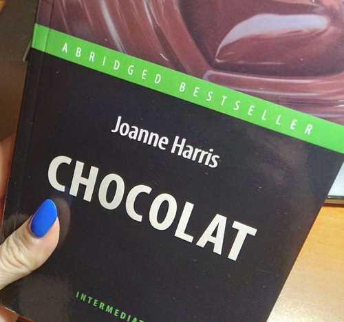 Joanne Harris "Chocolat"