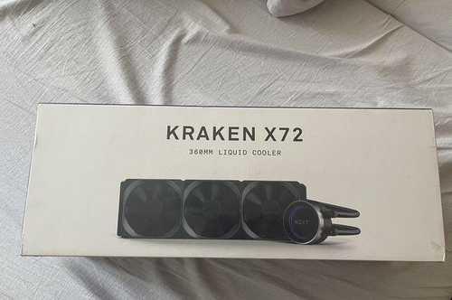 Nzxt Kraken X72 водяное охлаждение