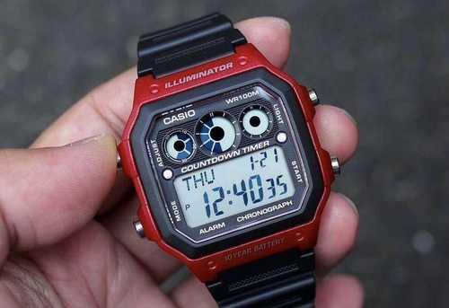 Мужские наручные часы Casio Collectio AE-1300WH-4A