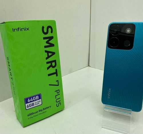 Infinix Smart 7 Plus, 3/64 ГБ