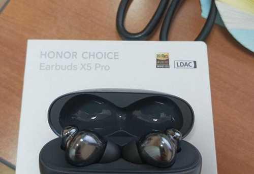 Наушники honor choice earbuds x5 pro
