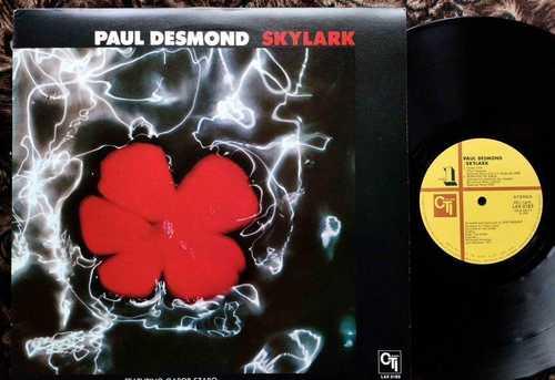 Paul Desmond – Skylark – Japan 1978 Van Gelder