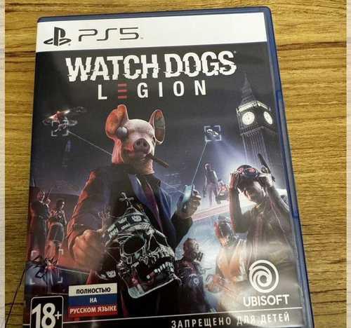 Watch dogs legion ps5