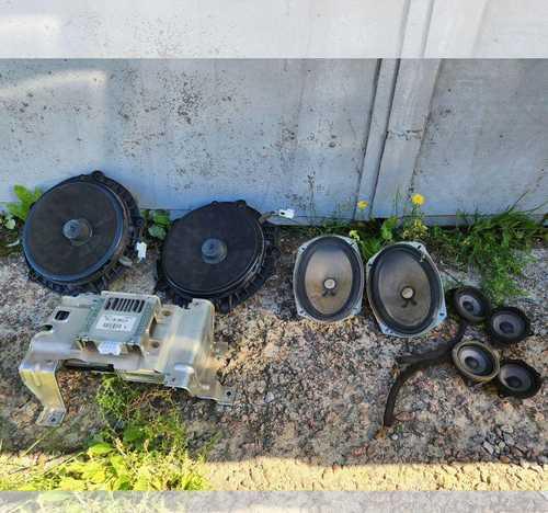Динамики bose infiniti g 37 coue