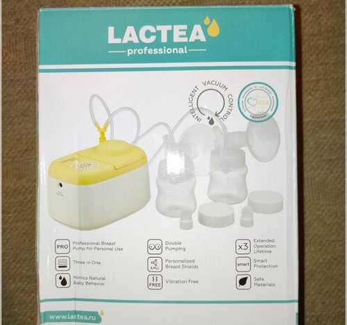 Lactea SMART. Молокоотсос электрический медицински