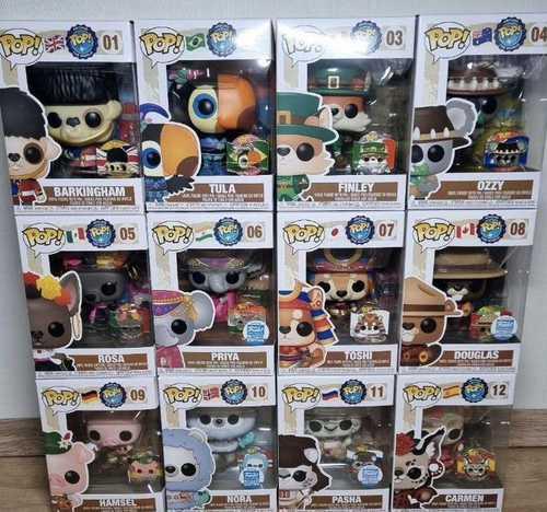 Funko pop Around The World