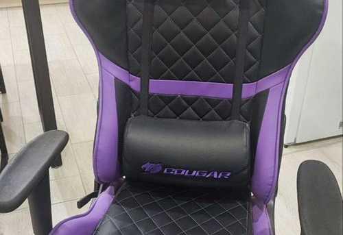 Игровое кресло Cougar Neon Purple