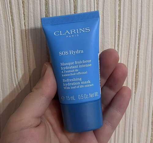 Маска Clarins SOS Hydra пробник 15мл