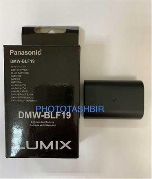 Аккумулятор panasonic DMW-BLF19E (зу BLF19/BTC 10)