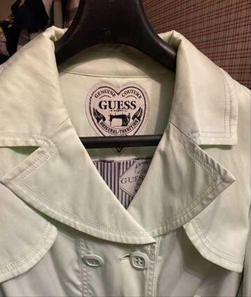 Плащ guess женский