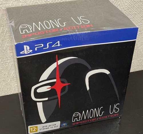 Among Us Impostor Edition PS4 PS5
